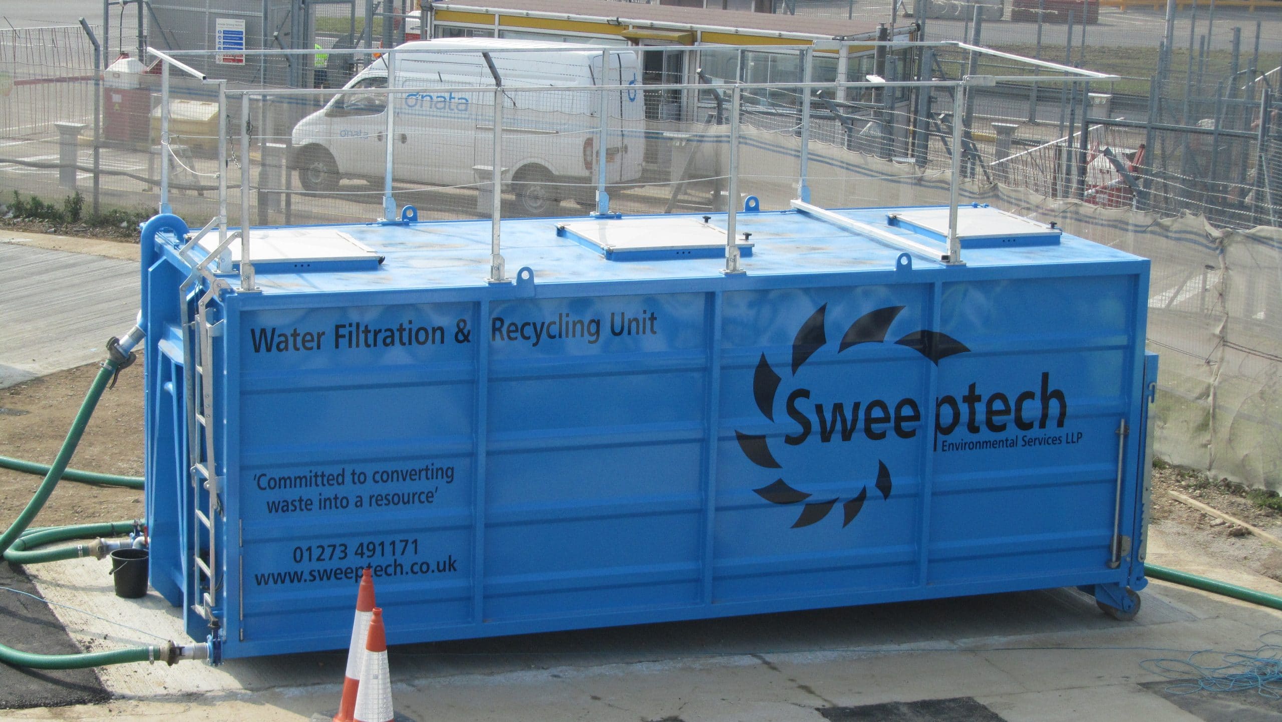 Onsite Liquid Waste Treatment and Removal