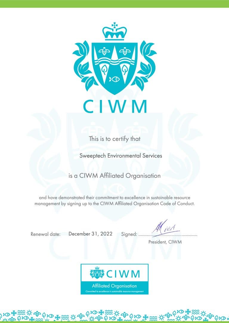 Sweeptech serves sectors such as aviation, construction, highways & ports