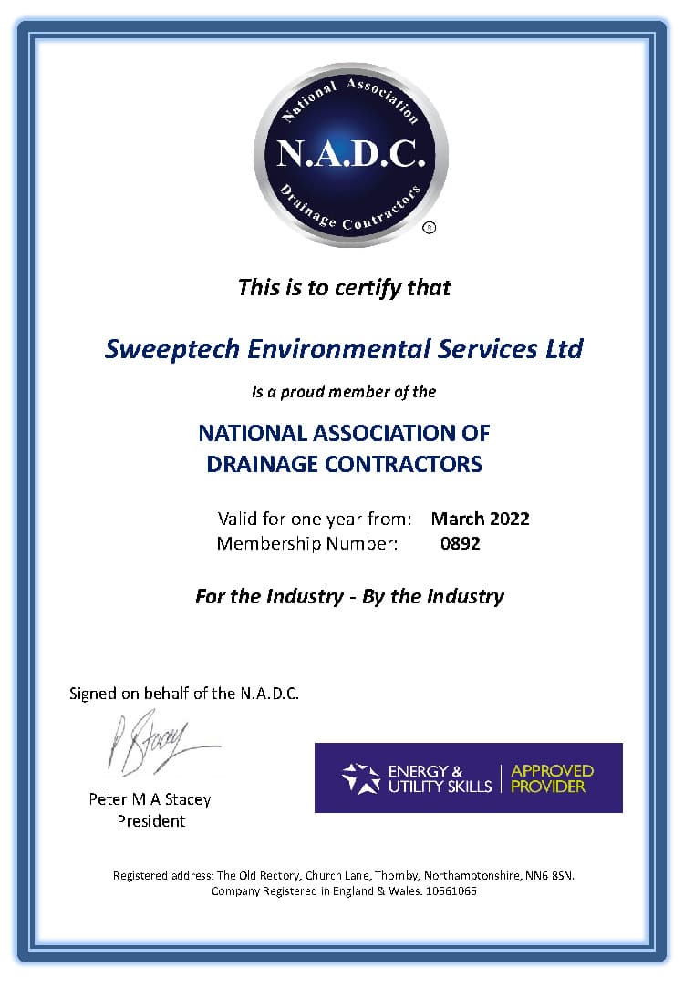 Sweeptech serves sectors such as aviation, construction, highways & ports