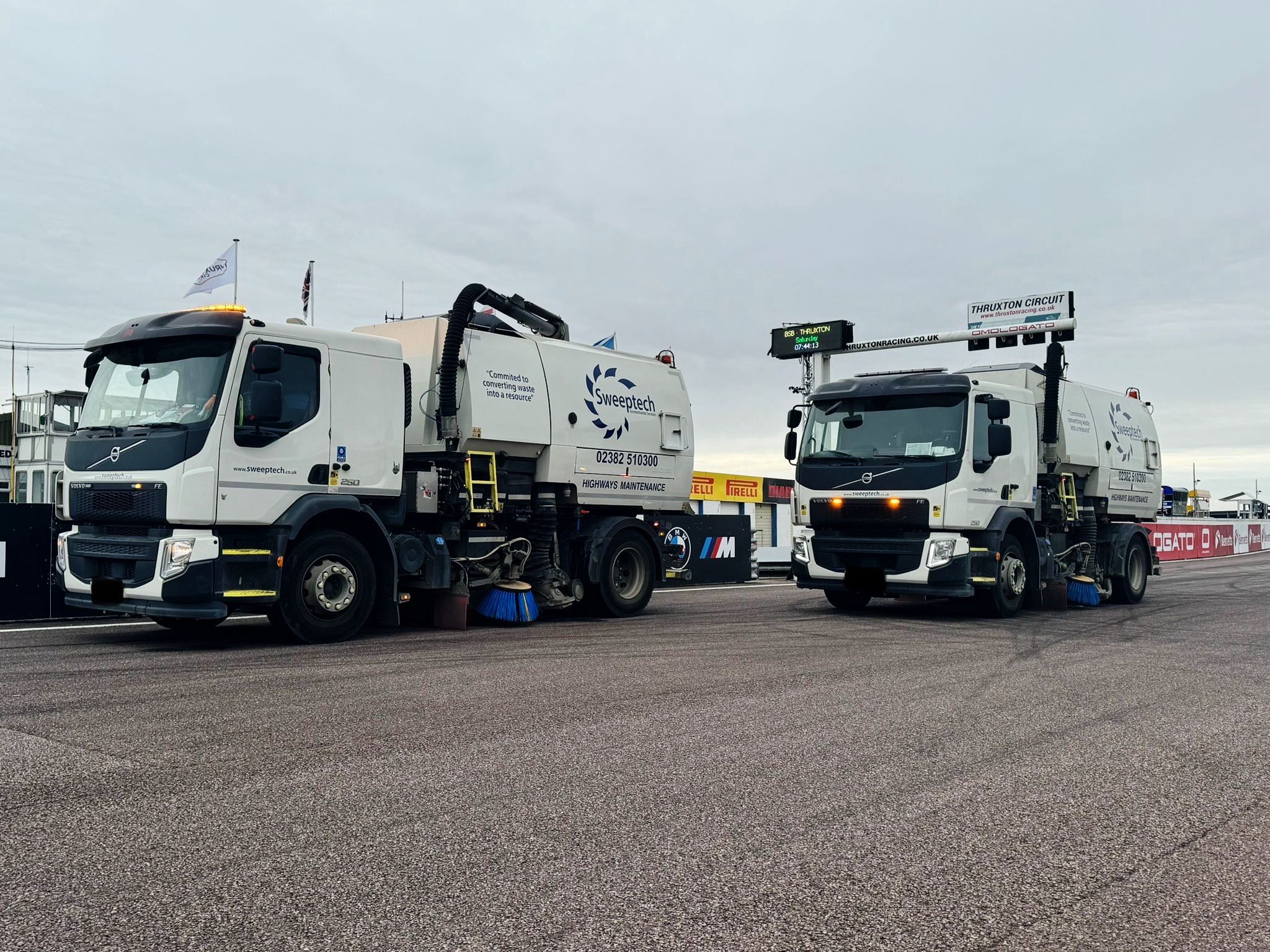 What happens to your commercial waste? - Sweeptech